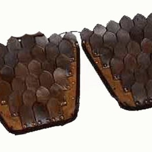 Leather Scale Armor ,medieval Leather Armor Set , Leather Scale Armor ...