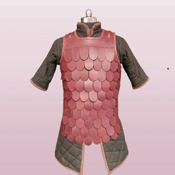 Medieval Scale Armor