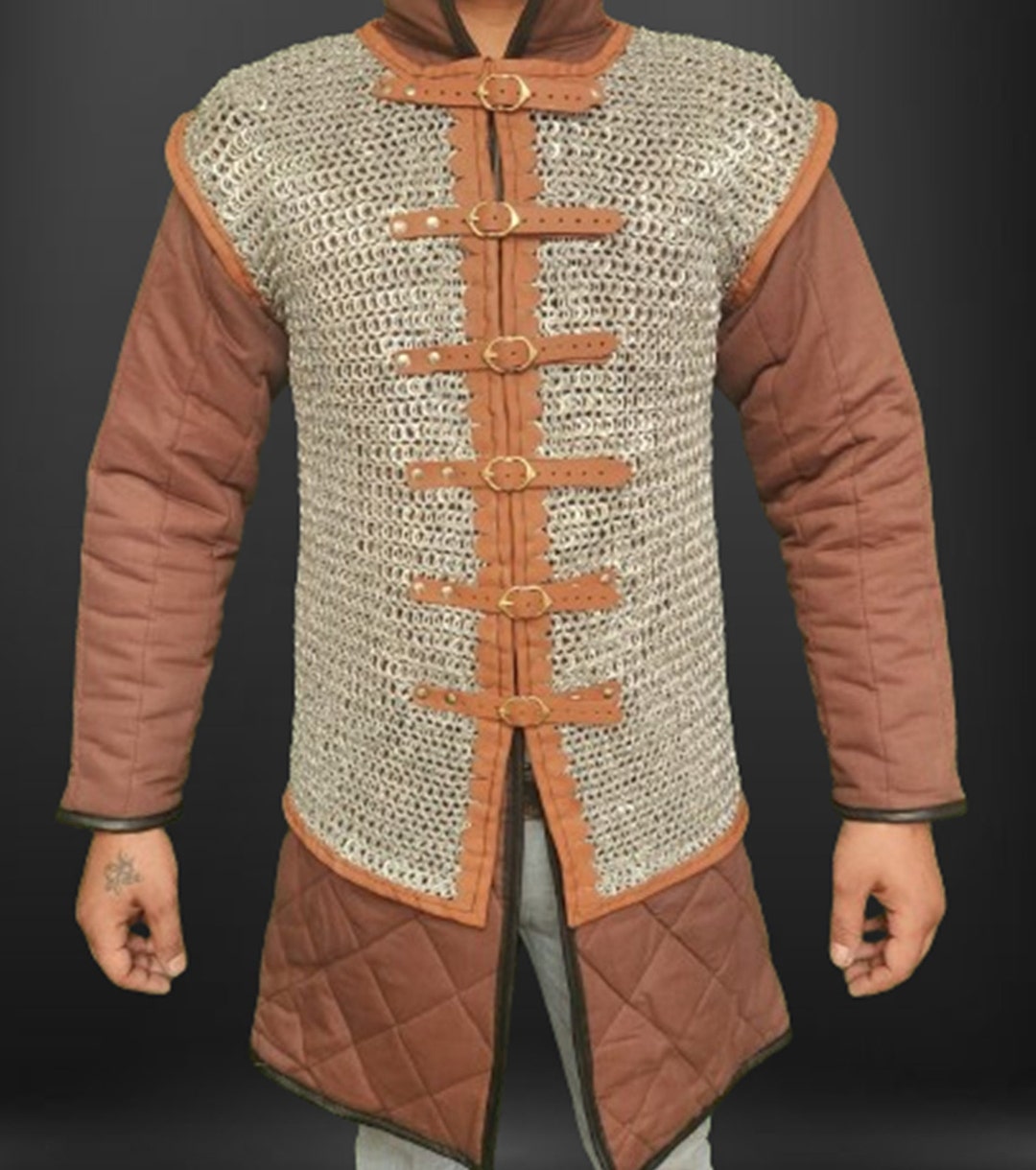 Chainmail Shirt , 10 Mm Flat Riveted With Washer , Woman Chainmail ...