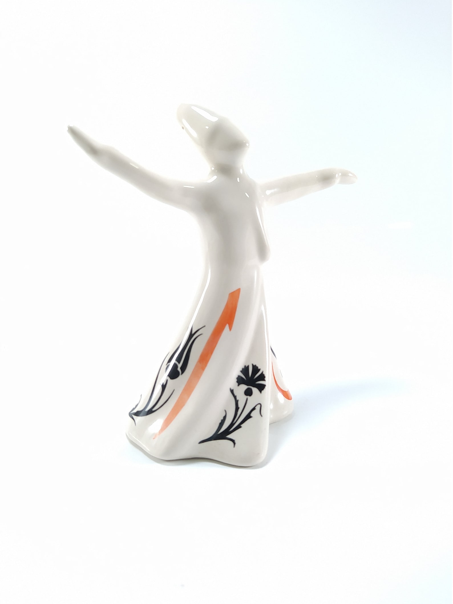 Whirling Dervish Figurine Sufi Dance Ceramic Dervish Ritual - Etsy