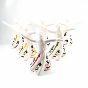 Whirling Dervish Figurine, Sufi Dance, Ceramic Dervish Ritual Dance ...