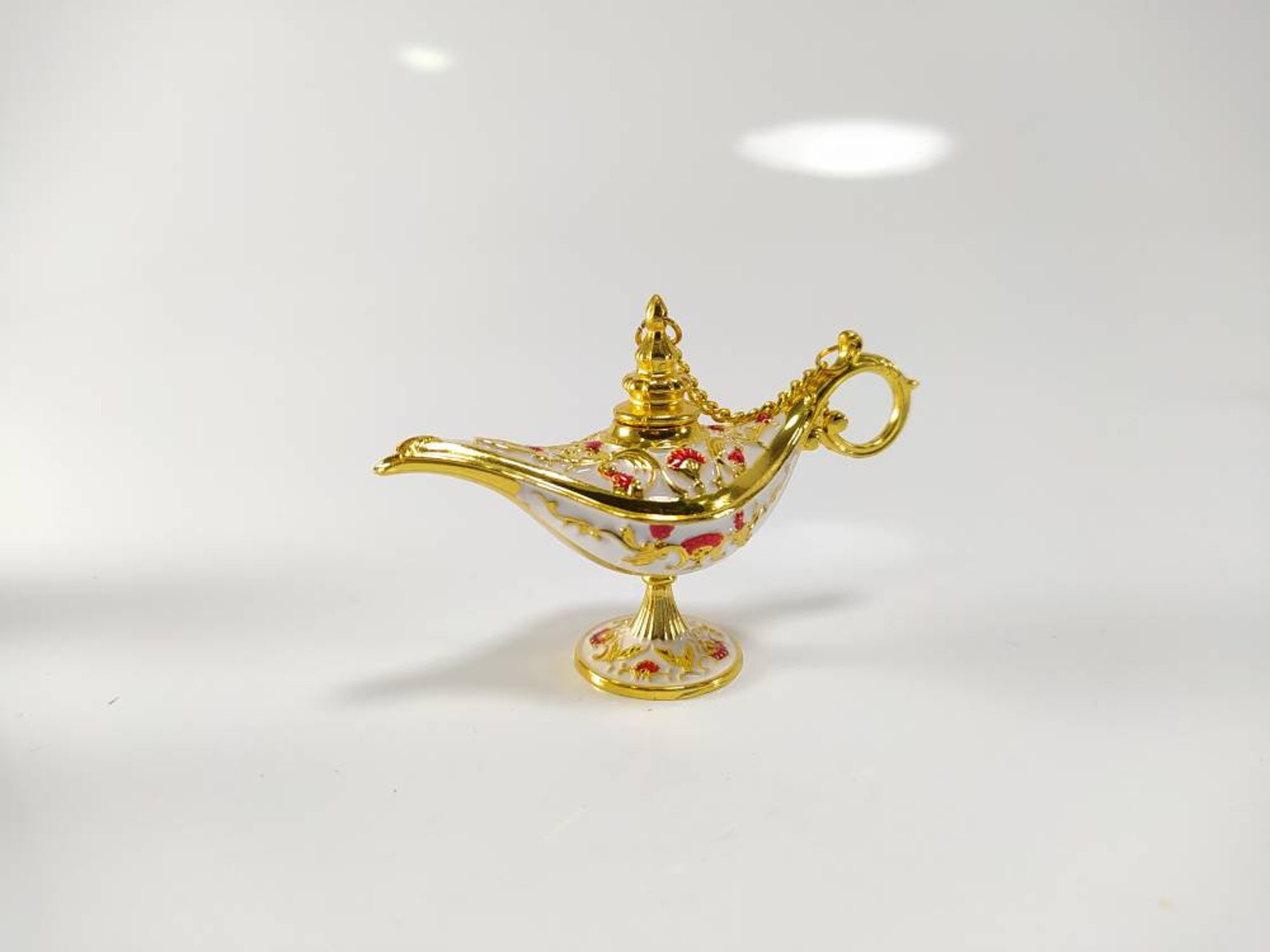 Miniature Aladdin Oil Lamp Home Decor Disney Magic Lamp | Etsy