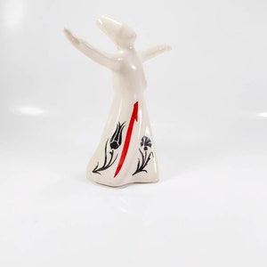 Whirling Dervish Figurine, Sufi Dance, Ceramic Dervish Ritual Dance ...