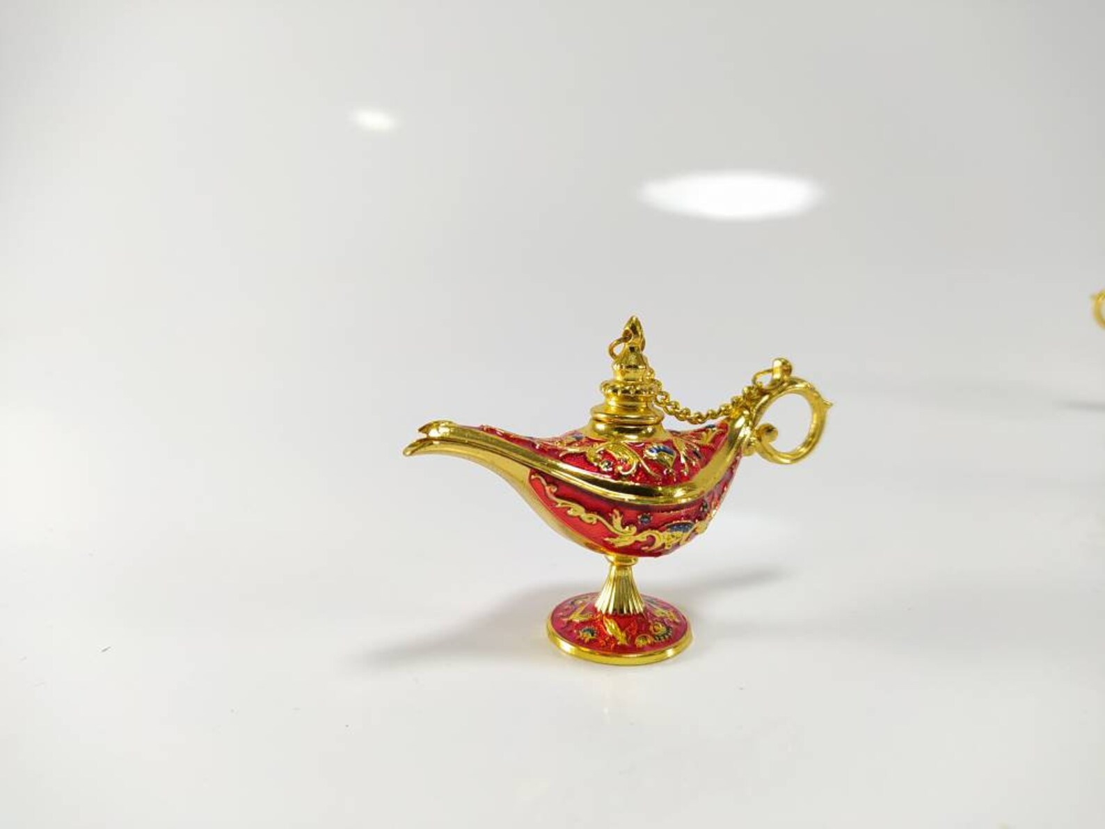 Miniature Aladdin Oil Lamp Home Decor Disney Magic Lamp - Etsy