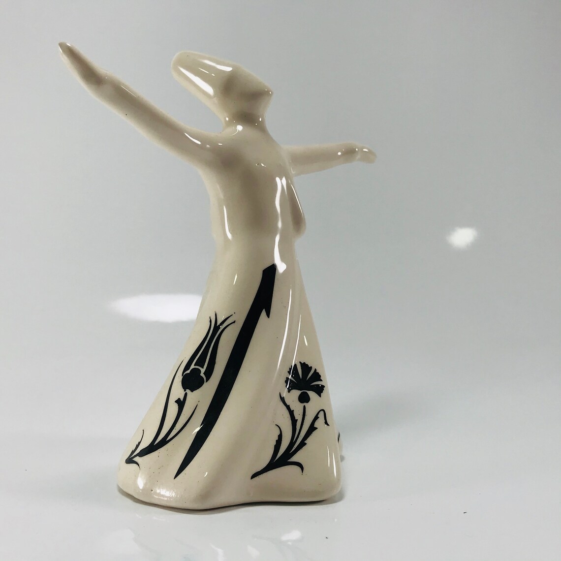 Whirling Dervish Figurine Sufi Dance Ceramic Dervish Ritual | Etsy