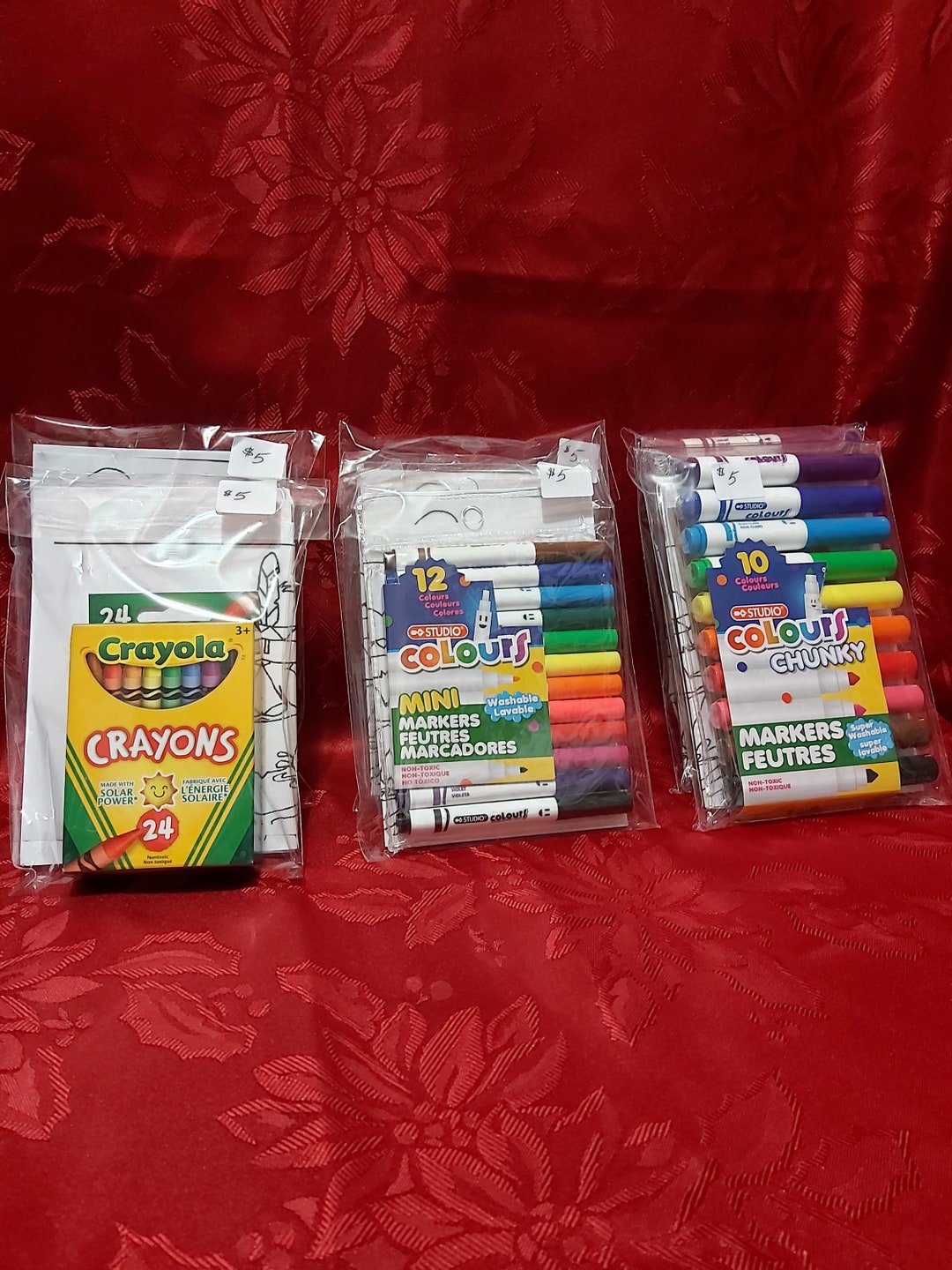 Childrens' Coloring Kits With Native Pictures - Etsy