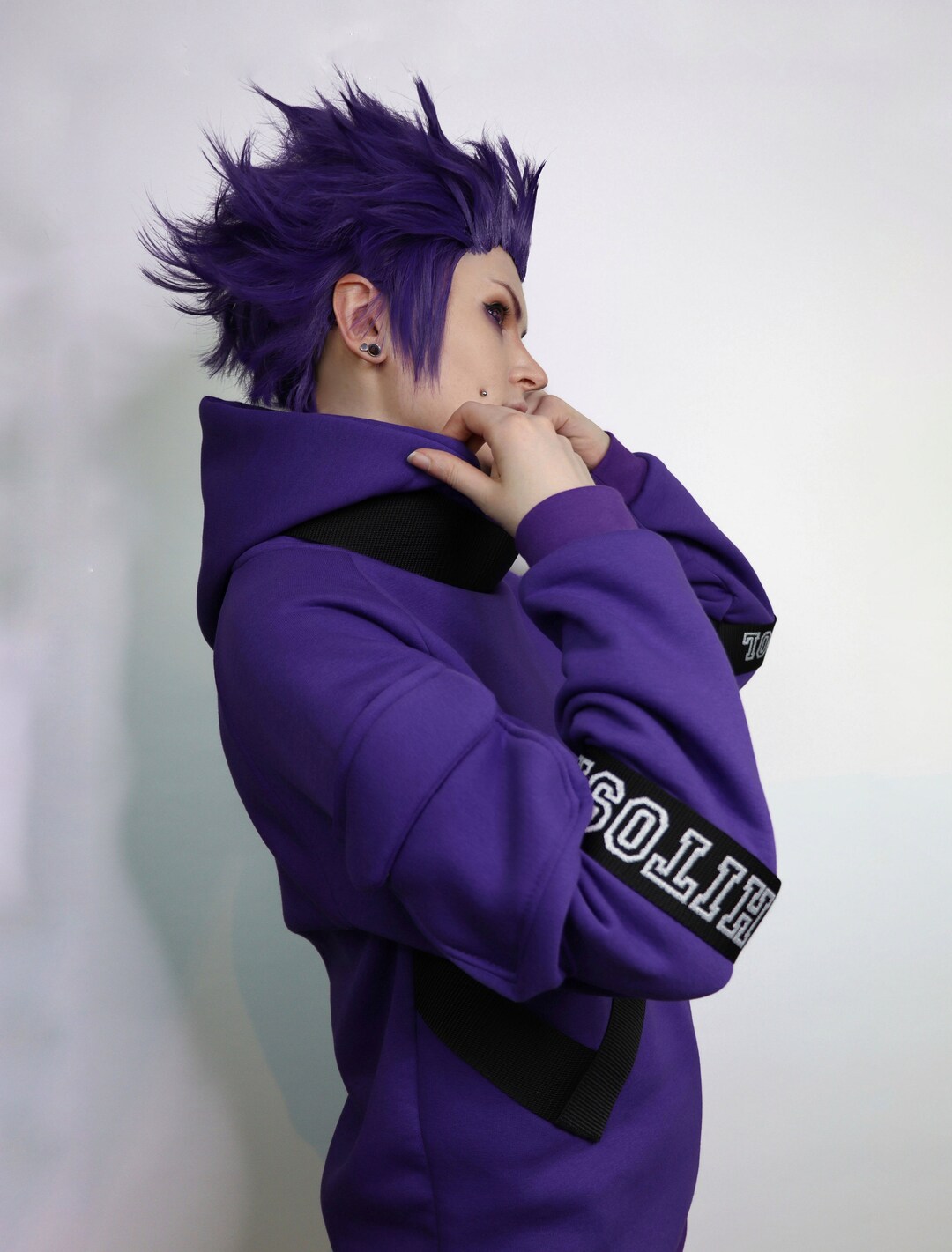 Streetwear | Hoodie | Pullover | Kapuze | Hitoshi | Cosplay | Hero ...
