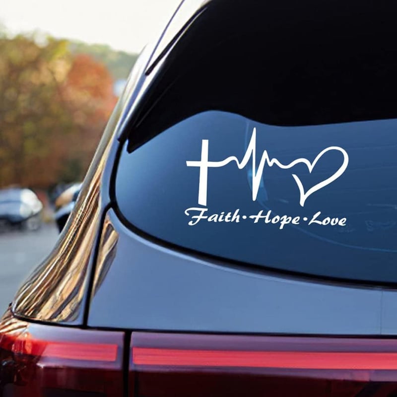 Faith Decal - Etsy