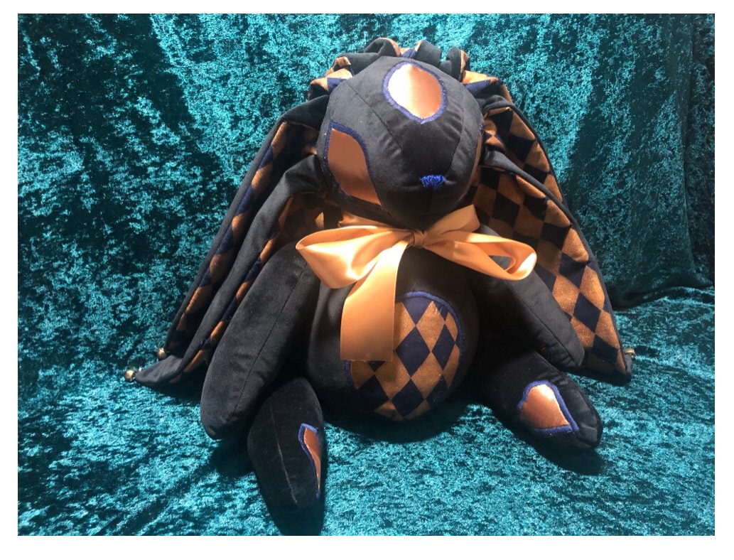 Bunny Rabbit Pattern Instructions Soft Toy Plushie Stuffie Plush Toy ...