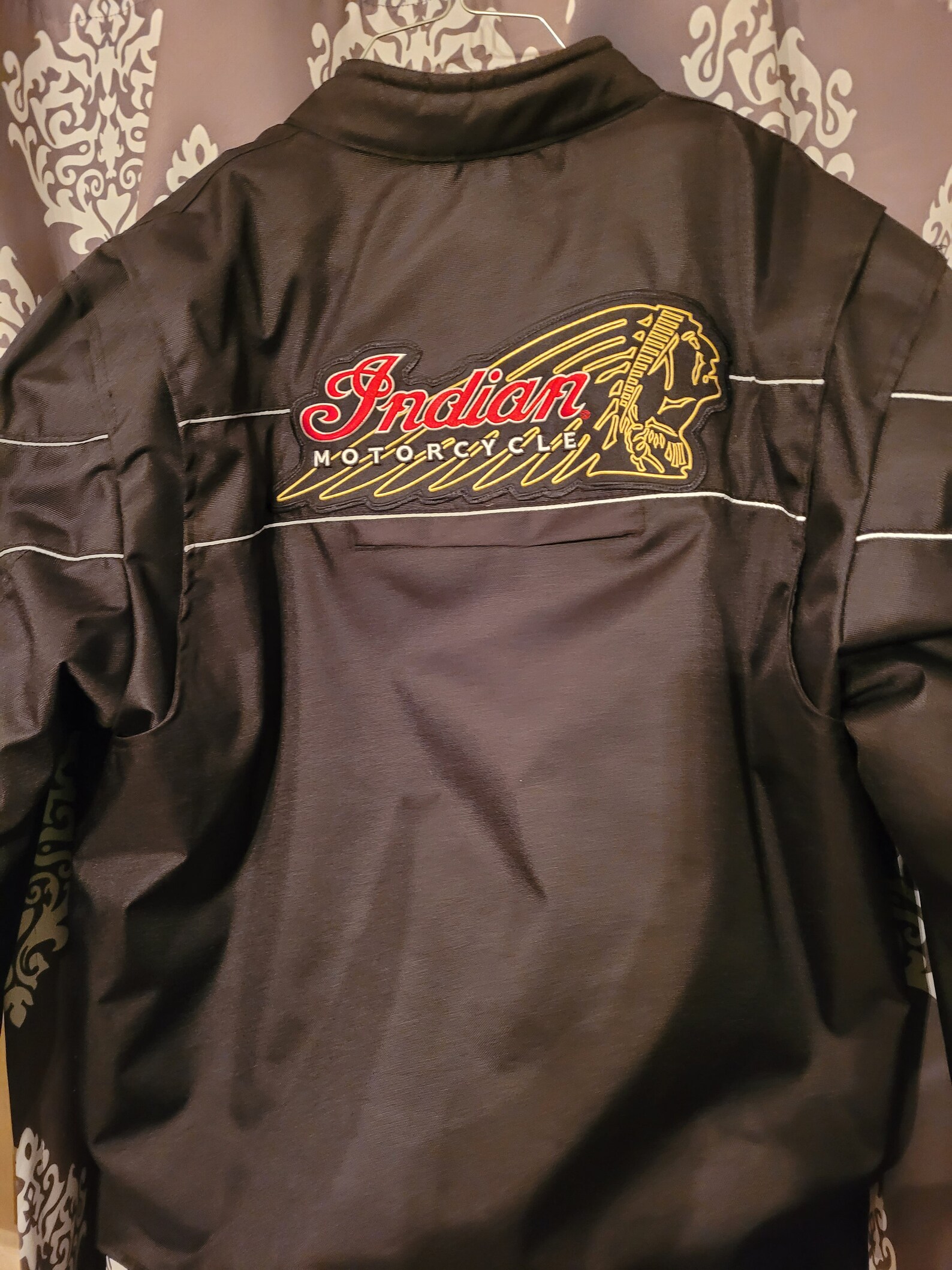 INDIAN MOTORCYCLE Patch.......large 12 X 4.5 - Etsy