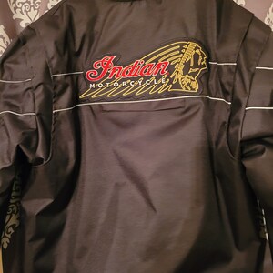 INDIAN MOTORCYCLE Patch.......large 12 X 4.5 - Etsy