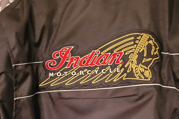 INDIAN MOTORCYCLE Patch.......large 12 X 4.5 | Etsy