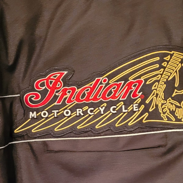Indian Motorcycle Patch - Etsy