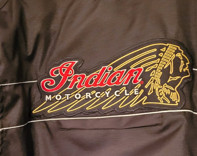 INDIAN MOTORCYCLE Patch.......large 12 X 4.5 - Etsy