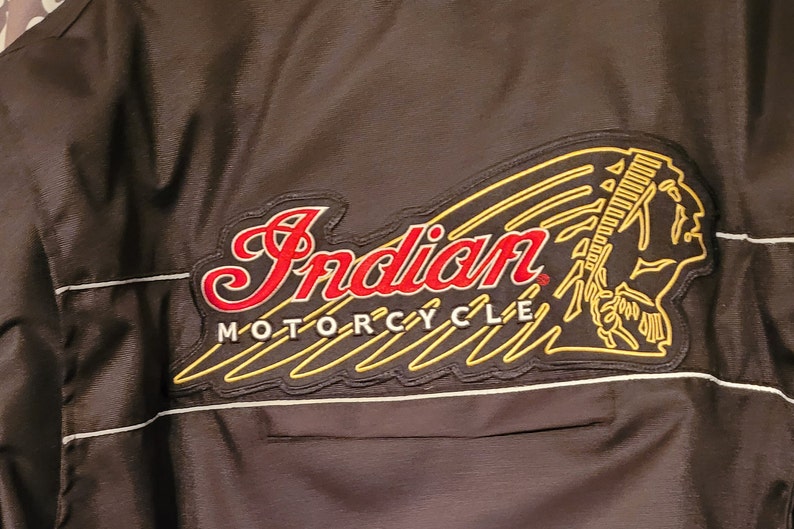 INDIAN MOTORCYCLE Patch.......large 12 X 4.5 - Etsy