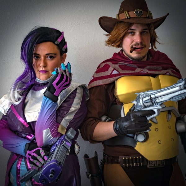 Overwatch Cassidy Cosplay - Etsy Denmark