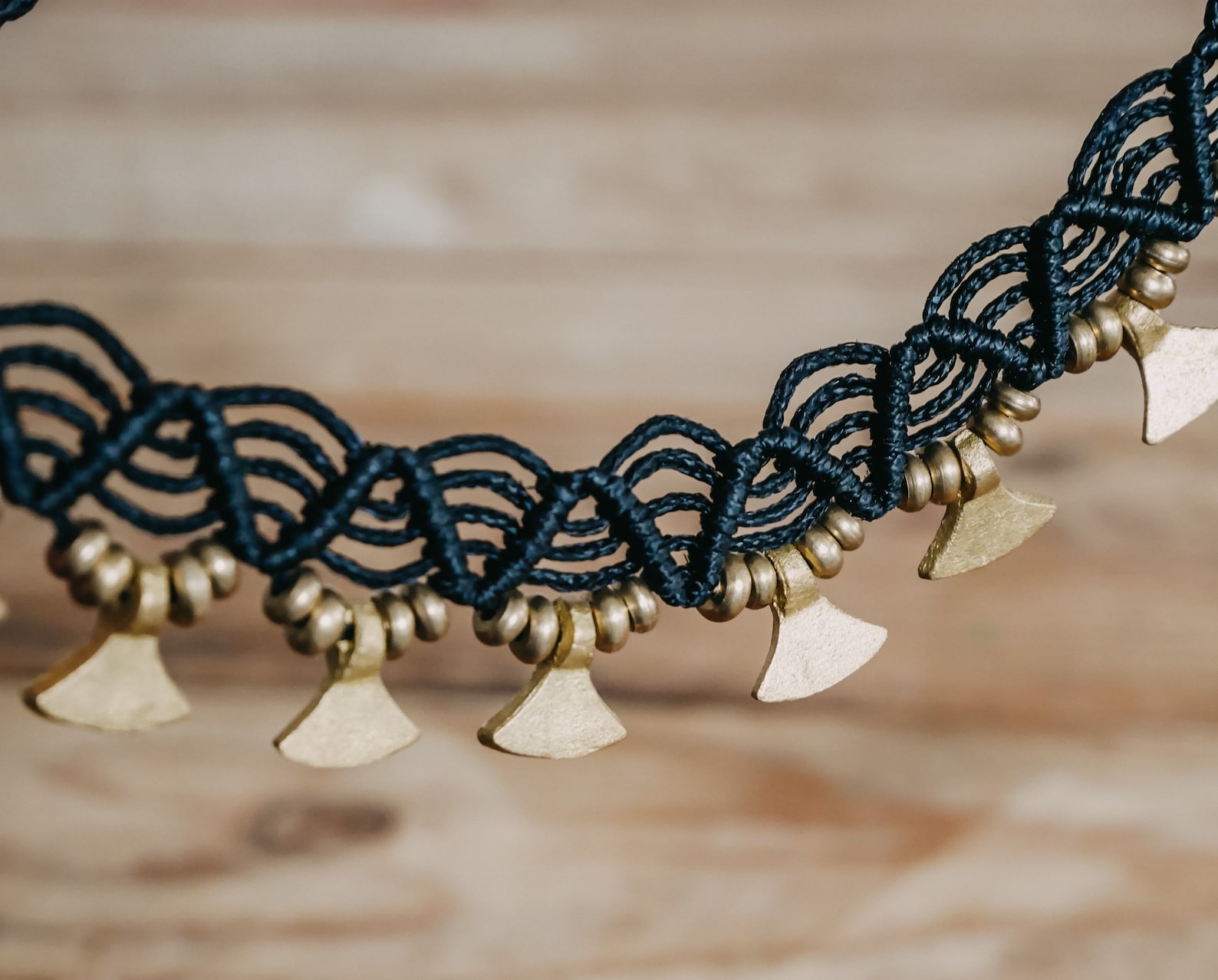 Indian Macrame Anklet With Charms Ankle Bracelet Boho Gypsy - Etsy