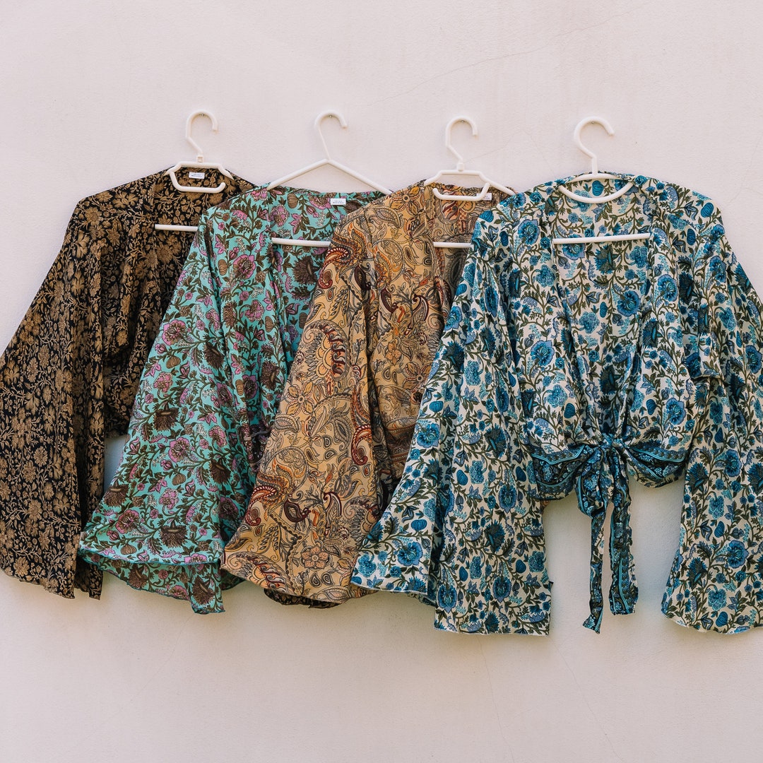 Hippie Bluse Mit Trompetenarmel