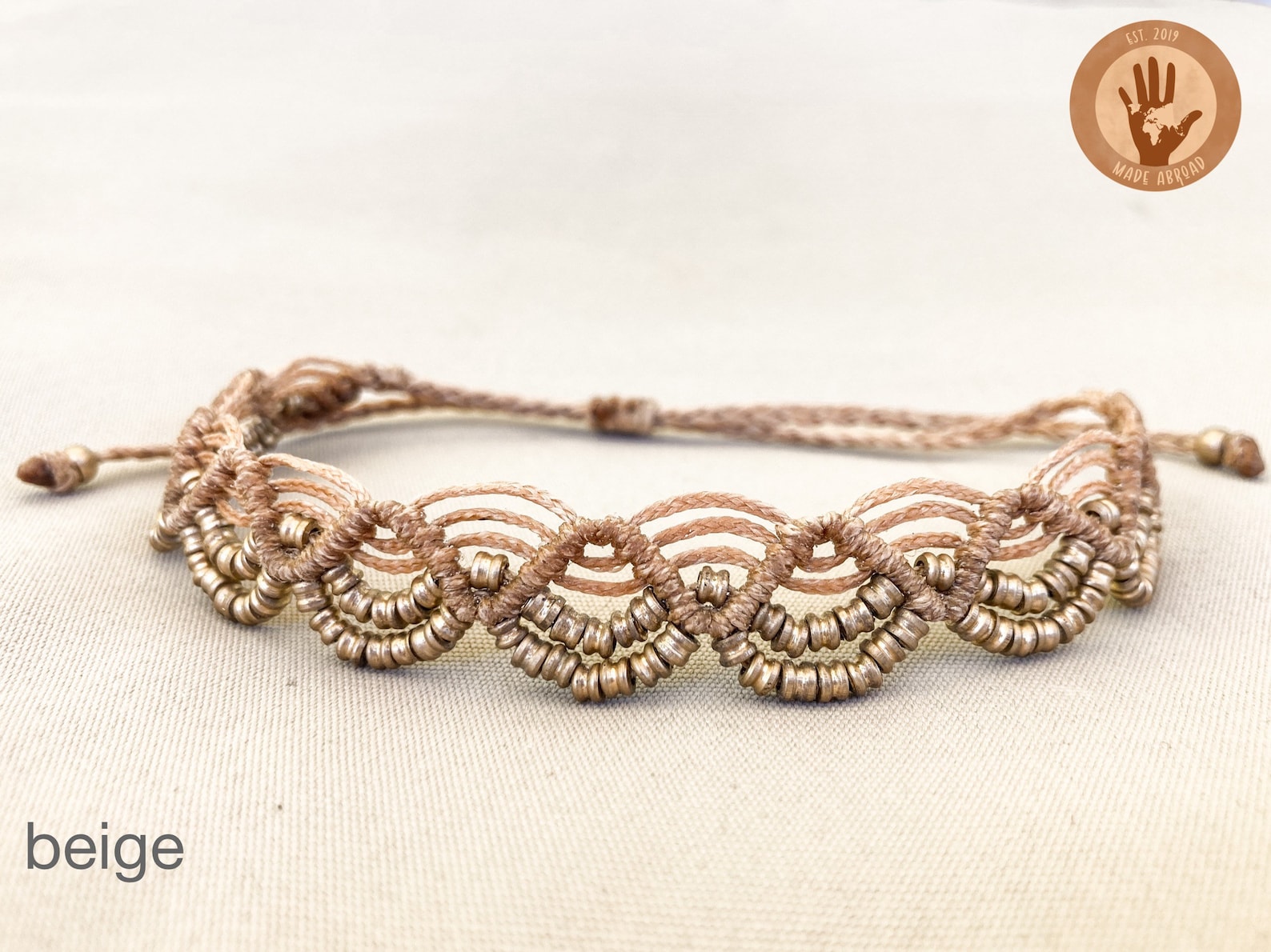 Indian Ankle Bracelet | Macrame Anklet Boho Gypsy Tribal | Beach Anklet ...