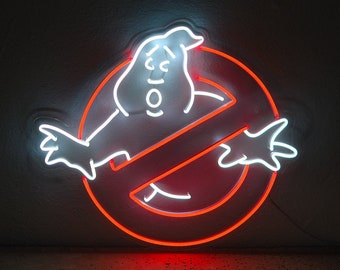 Ghostbusters Led Sign | Etsy