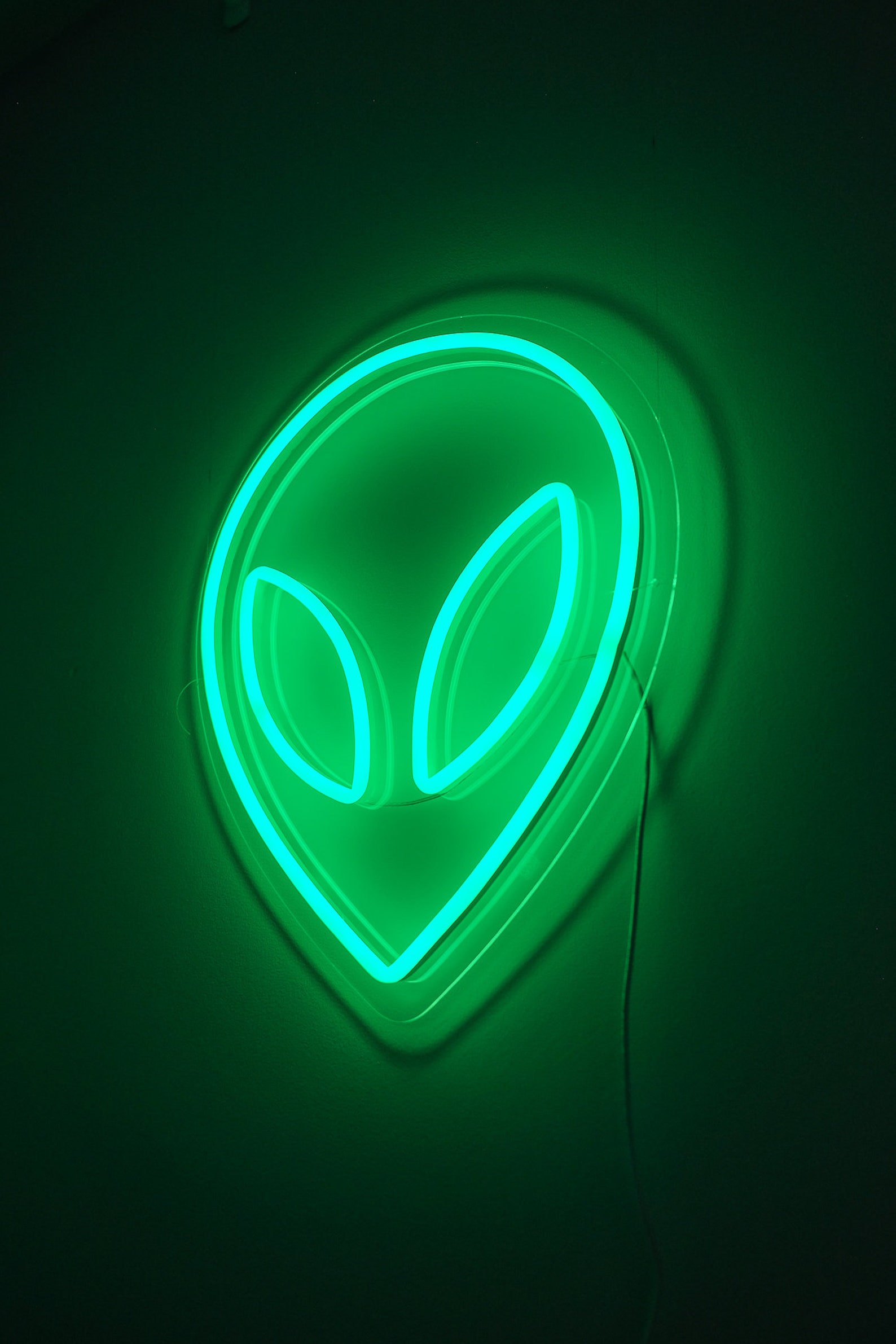 Alien UFO Custom Color LED Neon Light Lamp Sign | Etsy