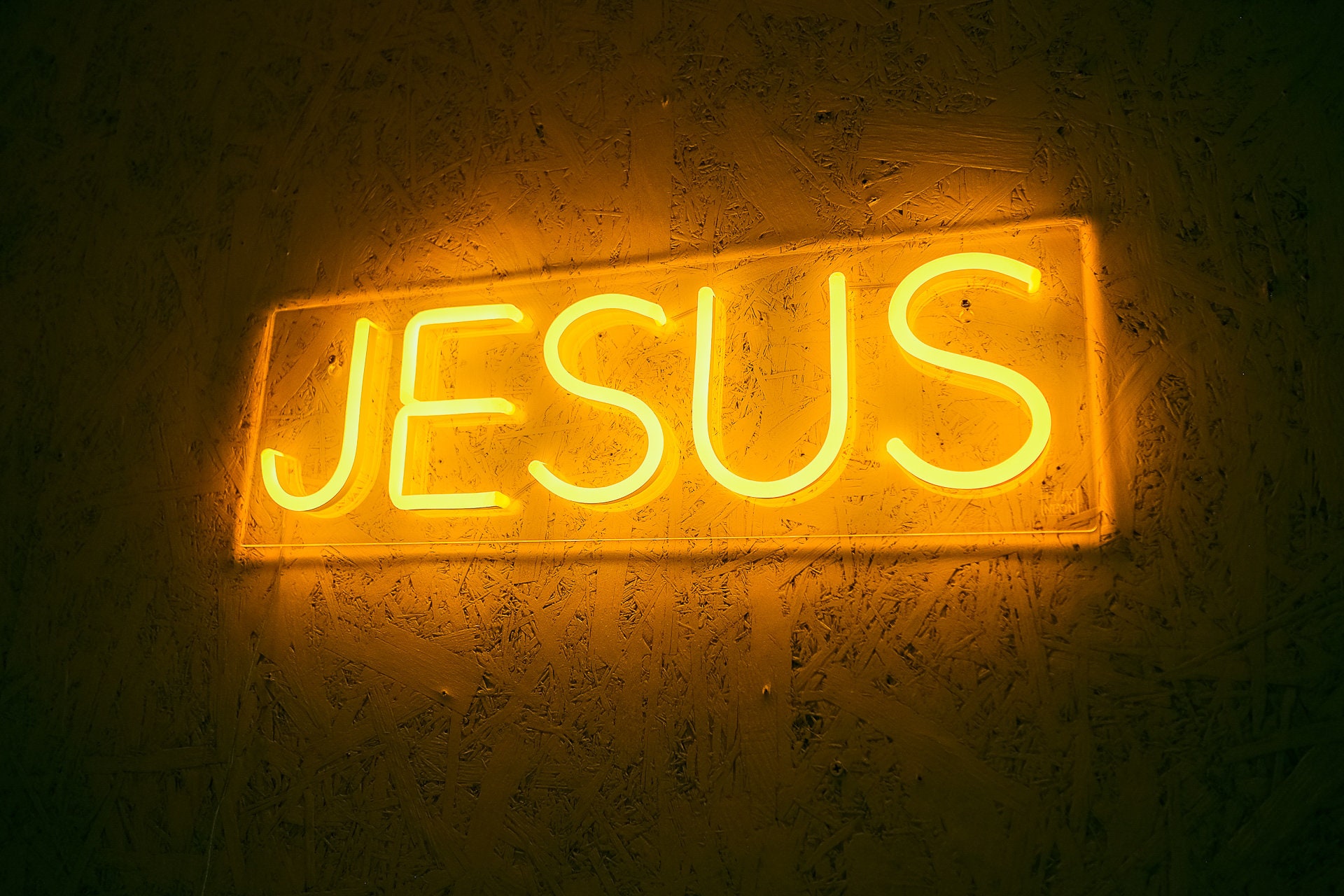 Jesus neon sign for Christians baptist evangelic catholic | Etsy