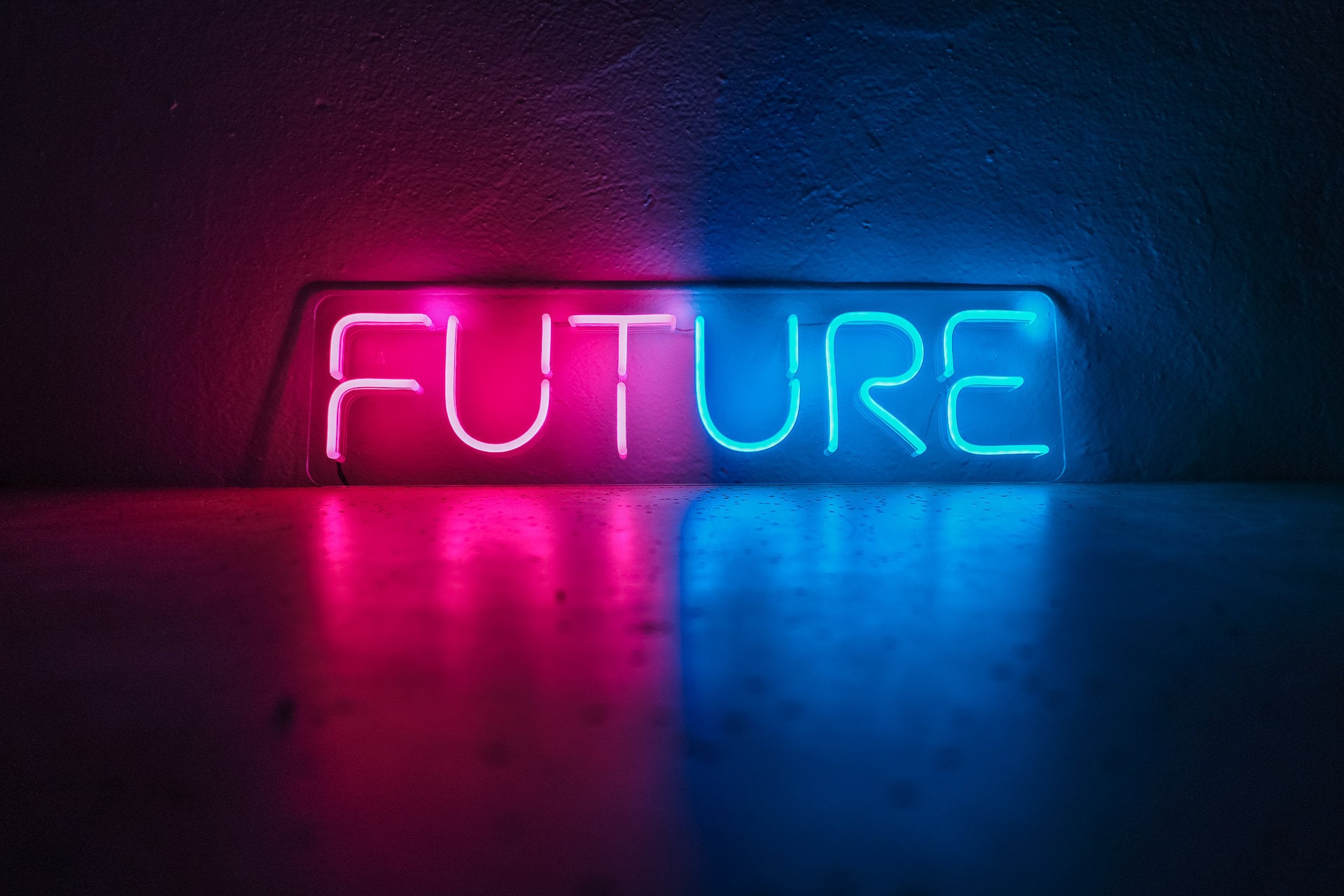 Future futuristic synthwave neon sign future neon light | Etsy