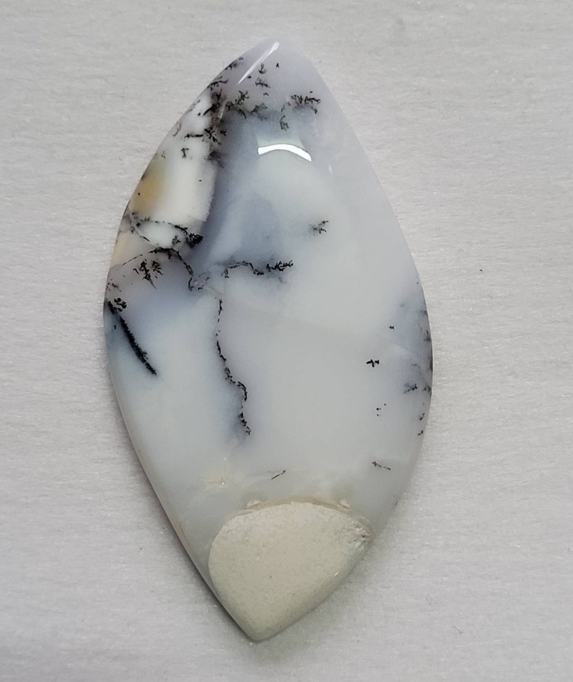 Dendritic Agate Stone Dendritic opal Stone Merlinite | Etsy