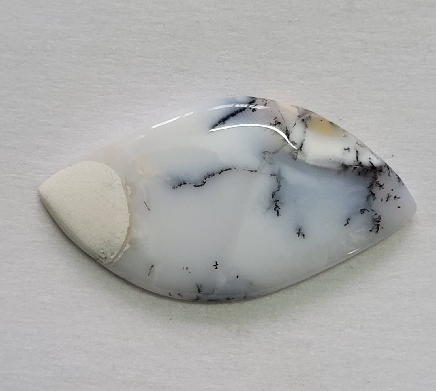 Dendritic Agate Stone Dendritic opal Stone Merlinite | Etsy