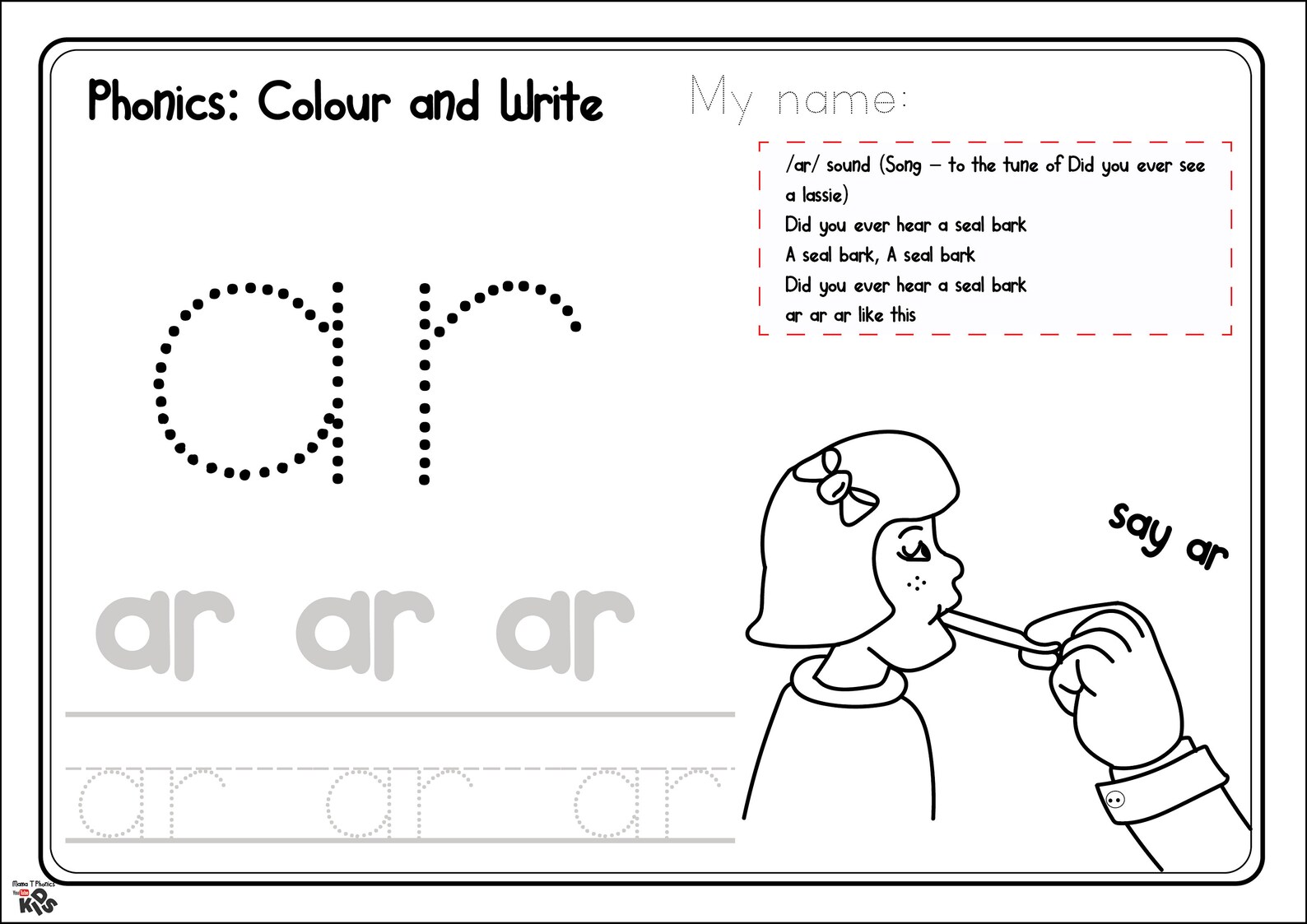 Jolly Phonics Write and Colour Each Sound Song & Picture All Jolly ...