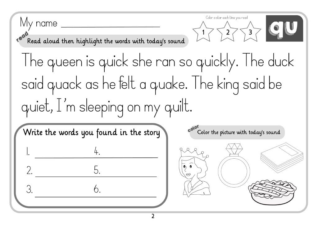 Phonics Reading Comprehension Passages - Digraphs | 2 Letter Sounds ...