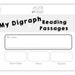 Phonics Reading Comprehension Passages - Digraphs | 2 Letter Sounds ...