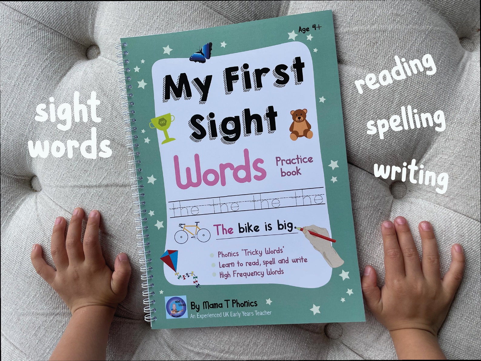 First Word Book - Let's Learn to Read, Spell & Write! by Mama T Phonics ...
