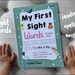 First Word Book - Let's Learn to Read, Spell & Write! by Mama T Phonics ...