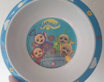 Teletubbies Plate - Etsy Australia