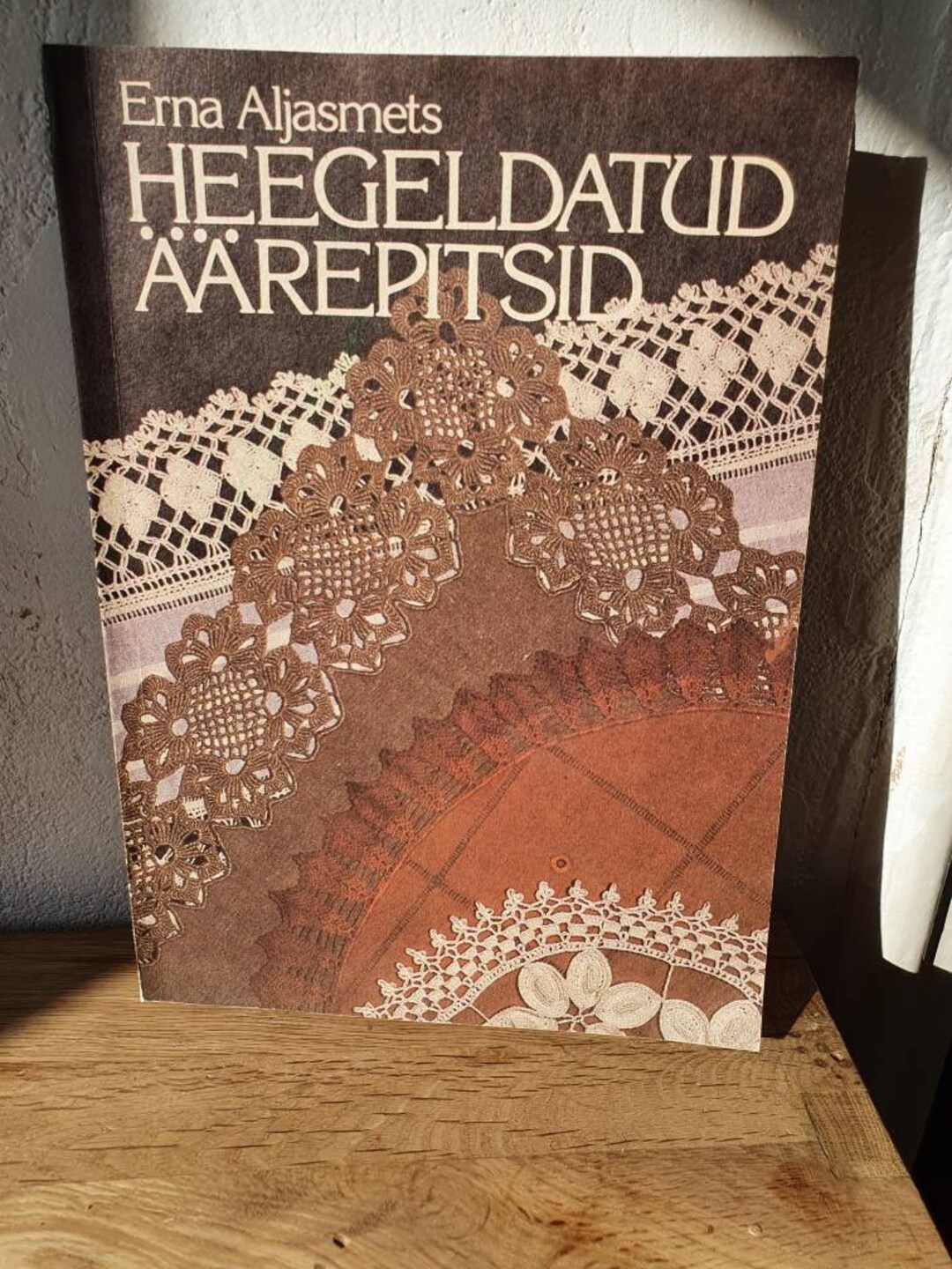 Vintage Estonian DIY Handicraft Book crocheted - Etsy