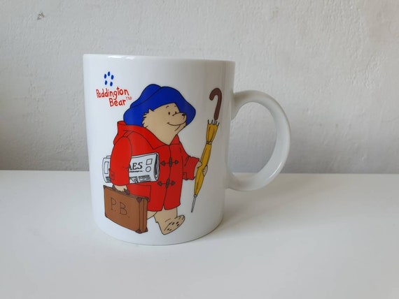 Stuffed Animals & Plushies Paddington Bear Mug Vintage Ceramic Mugs ...