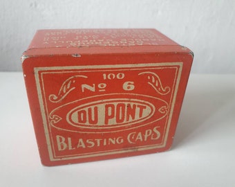 Blasting Caps - Etsy