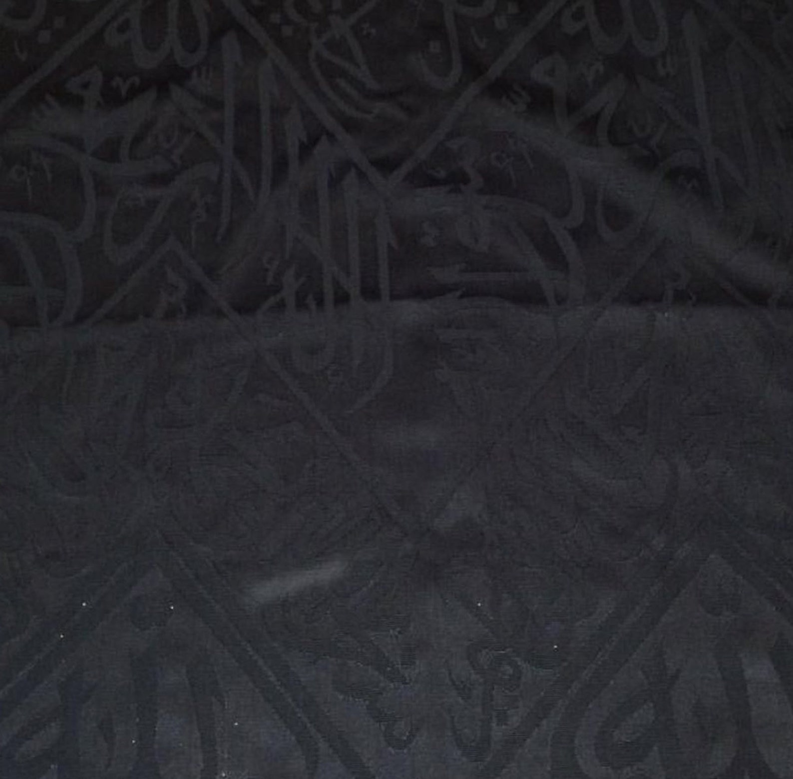 Holy Kaaba Black Cover Cloth of Blessed Kaabah / Gift for - Etsy