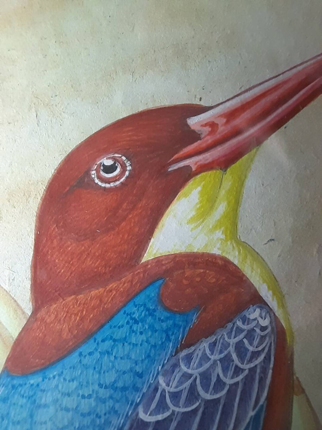 Islamic Art / Bird Painting , Parrot Painting / Islam Wall Art Frame ...