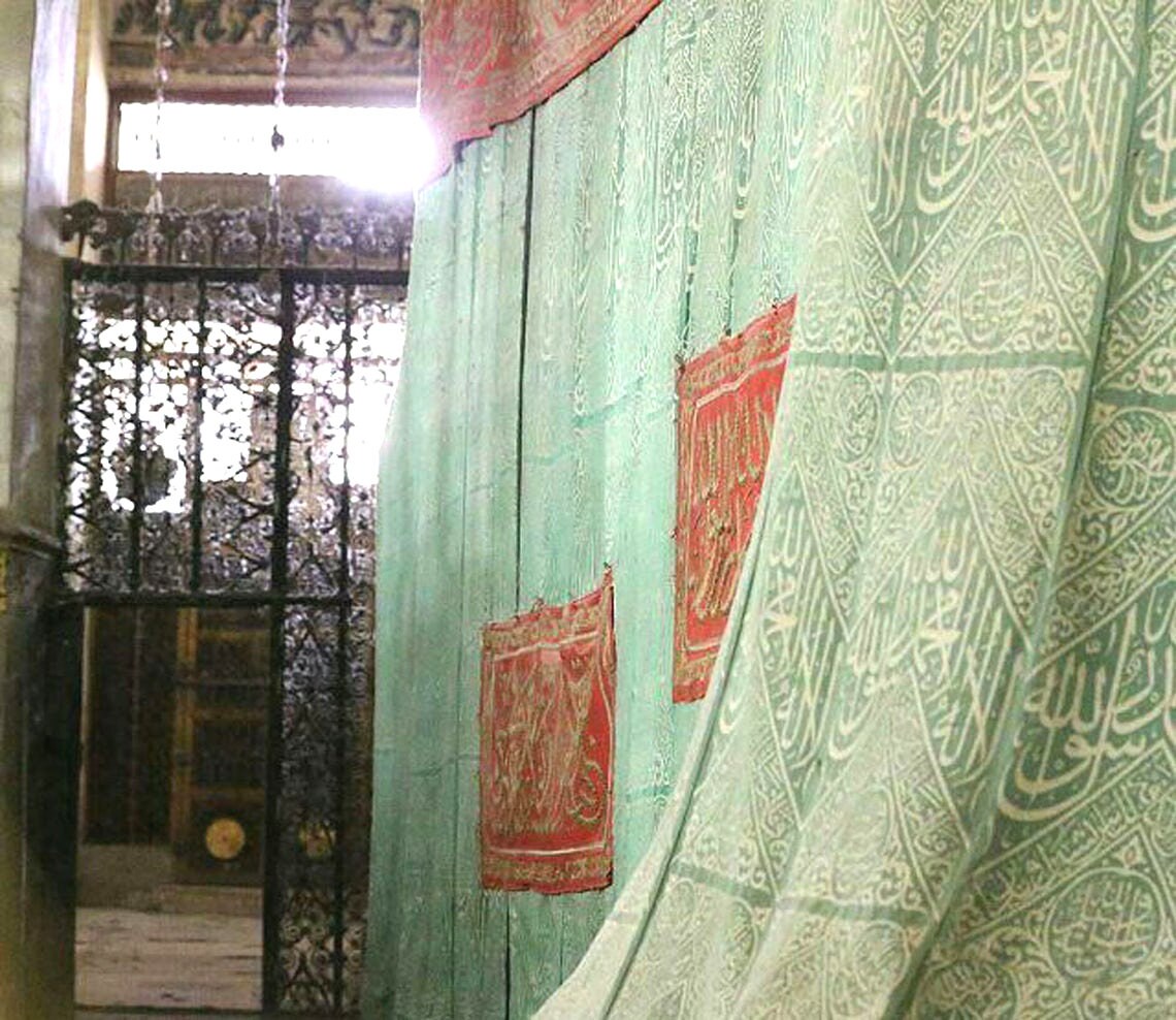 Prophetic Grave Cloth Grand Mosque Madinah Islamic Cloth - Certificated ...