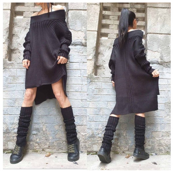 Knitted Sweater - Etsy