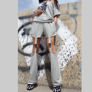Avant-garde Set/extravagant Set/casual Pants/loose Blouse/comfortable ...