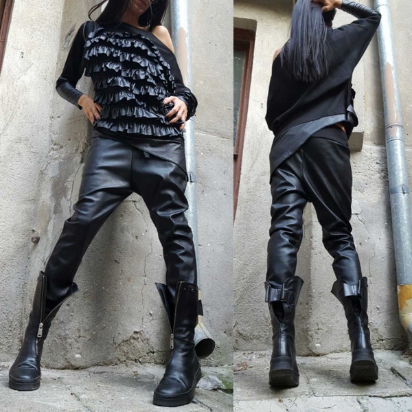 Leather Set - Etsy