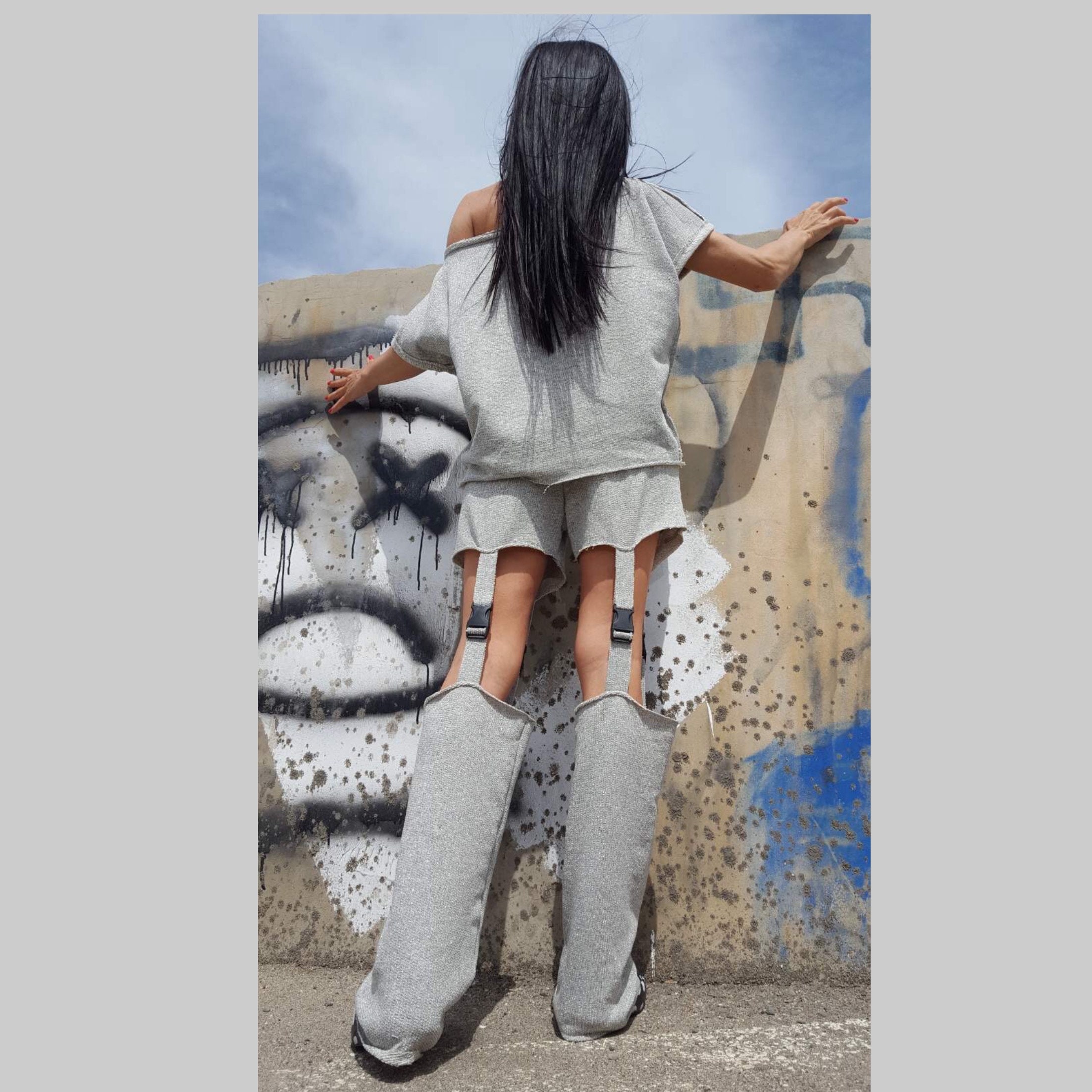 Avant-garde Set/extravagant Set/casual Pants/loose - Etsy