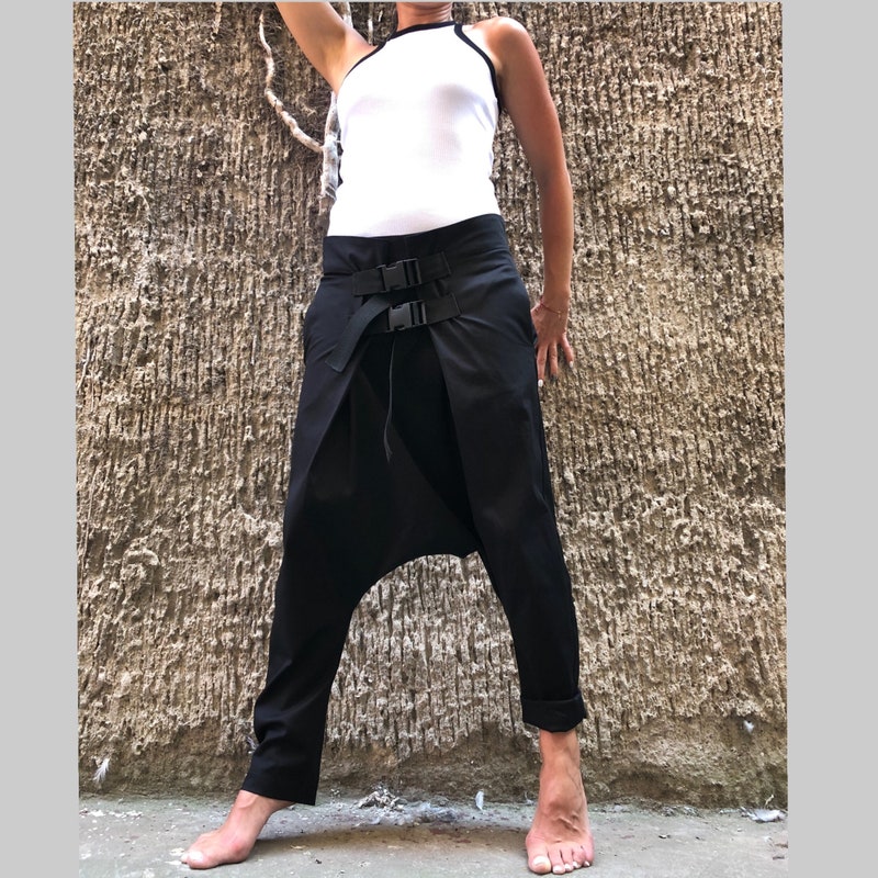 Drop Crotch Pants - Etsy