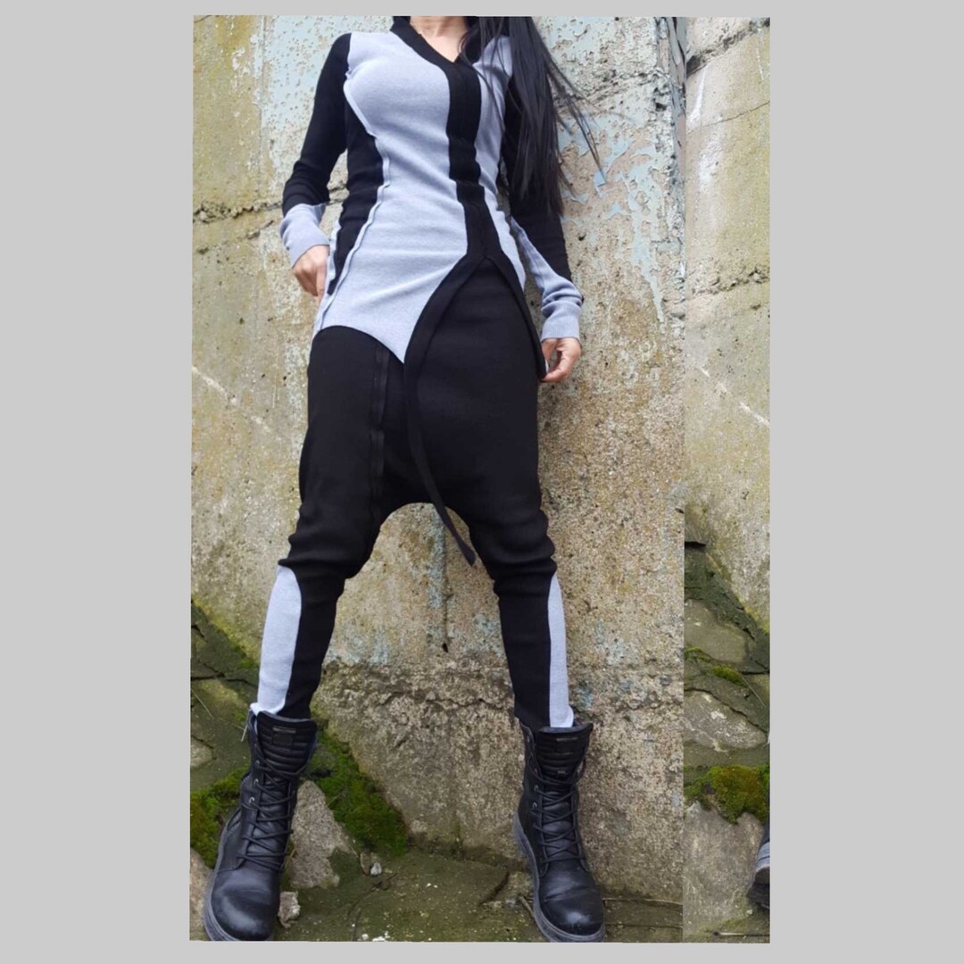 Extravagant Women Set/designer Women Outfit/two Piece Cotton Set/sport ...