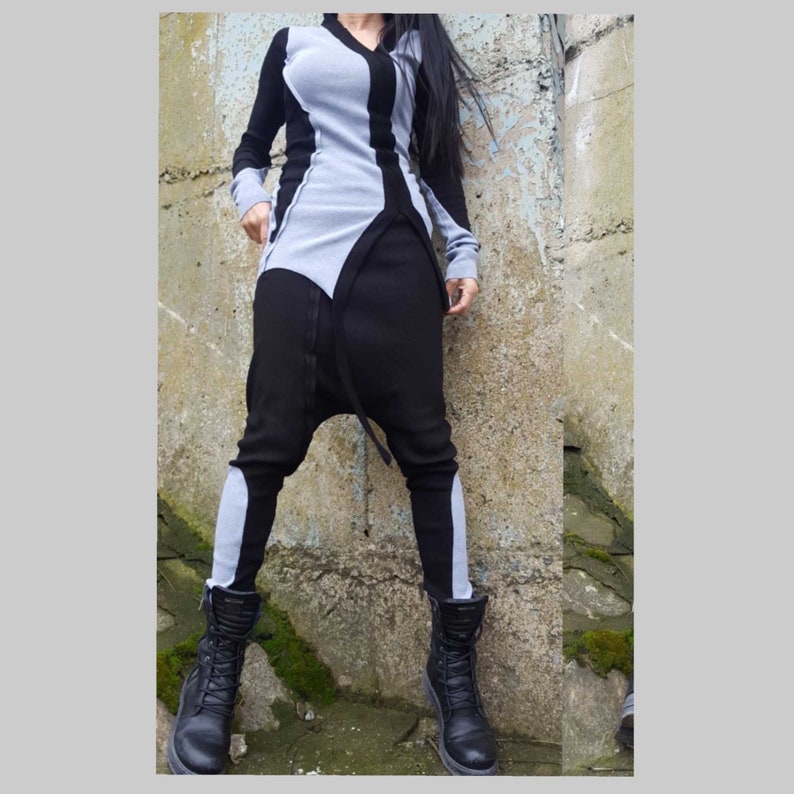 Extravagant Women Set/designer Women Outfit/two Piece Cotton - Etsy