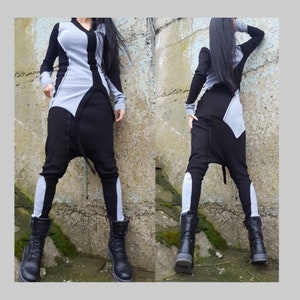 Extravagant Women Set/designer Women Outfit/two Piece Cotton Set/sport ...