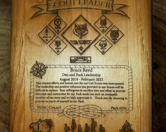 Cub Scout Leader Uniform - Etsy